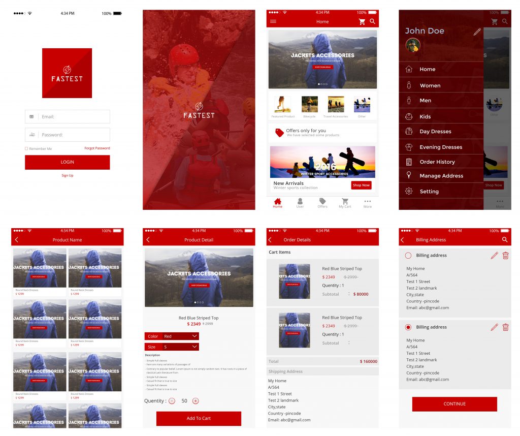 E commerce - MSP Concepts