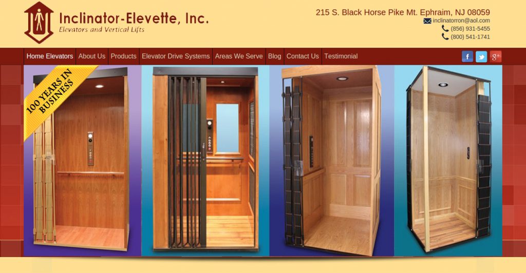 Inclinator-Elevette, Inc. | MSP Concepts