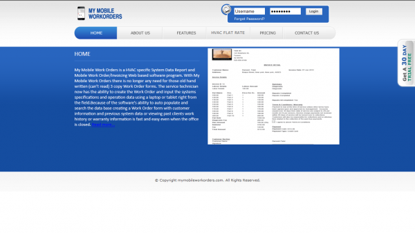 My Mobile Workorders - MSP Concepts