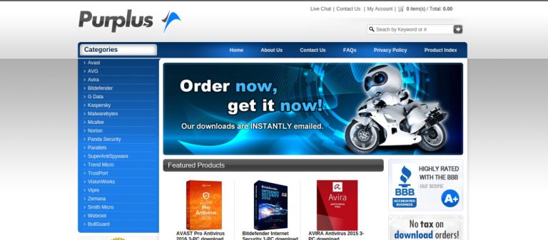 Purplus - MSP Concepts