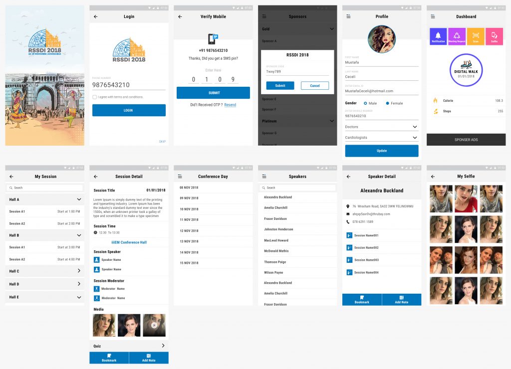RSSDI Conference Management - MSP Concepts