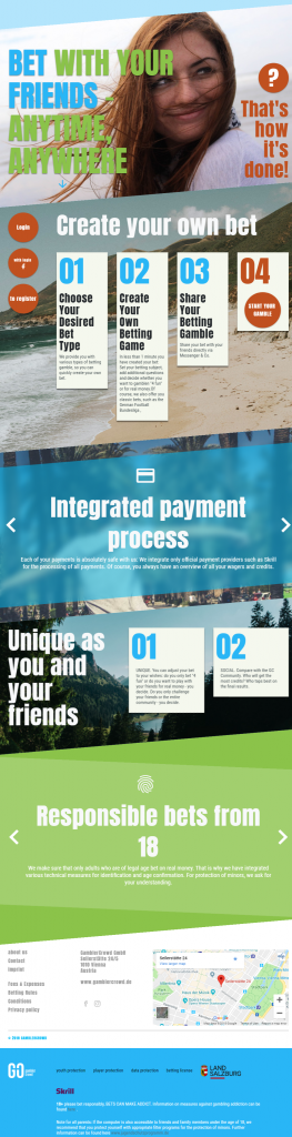 Gamblercrowd - MSP Concepts