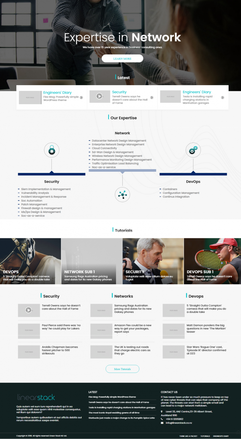 Linearstack – MSP Concepts