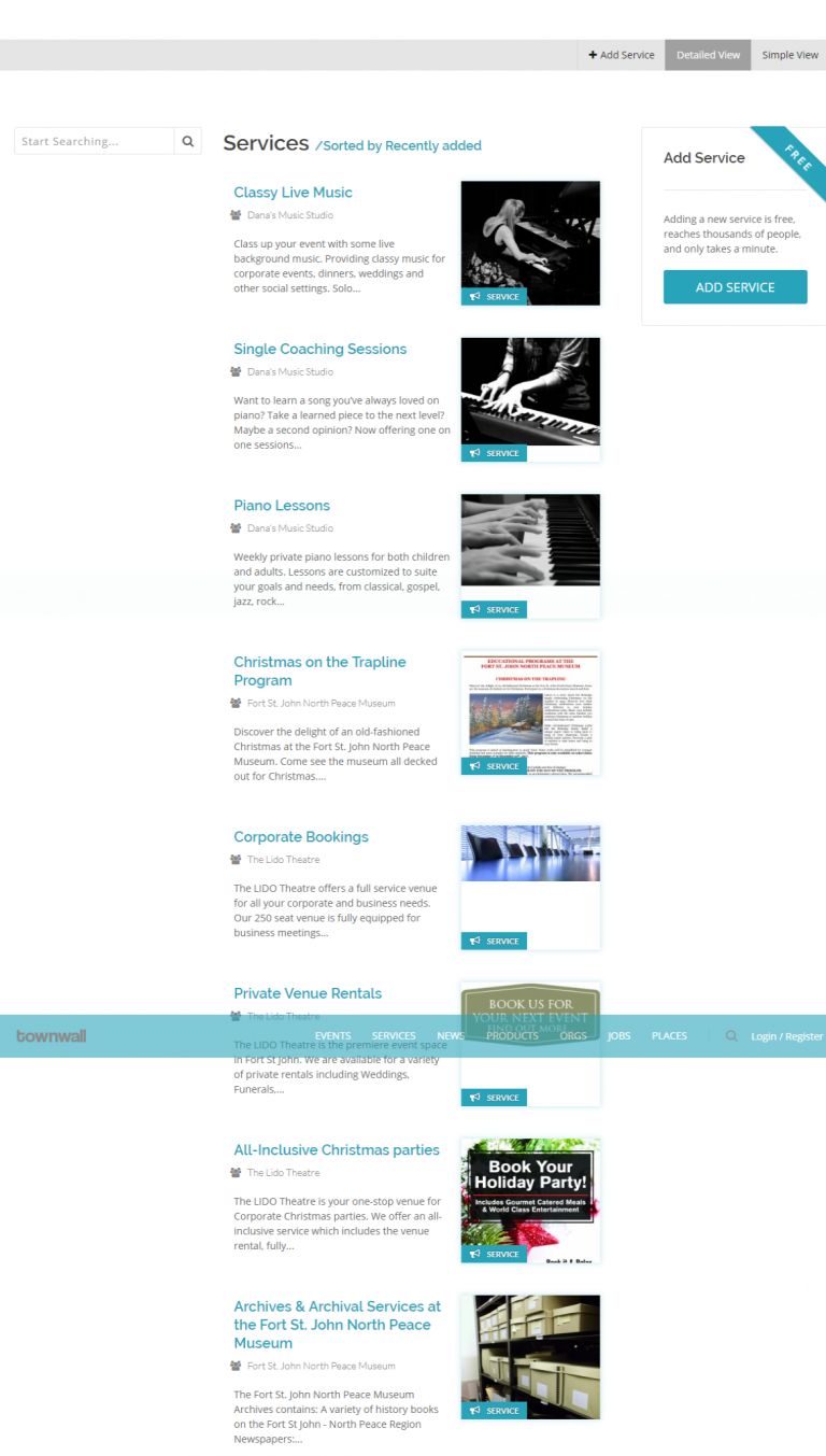 Townwall – MSP Concepts