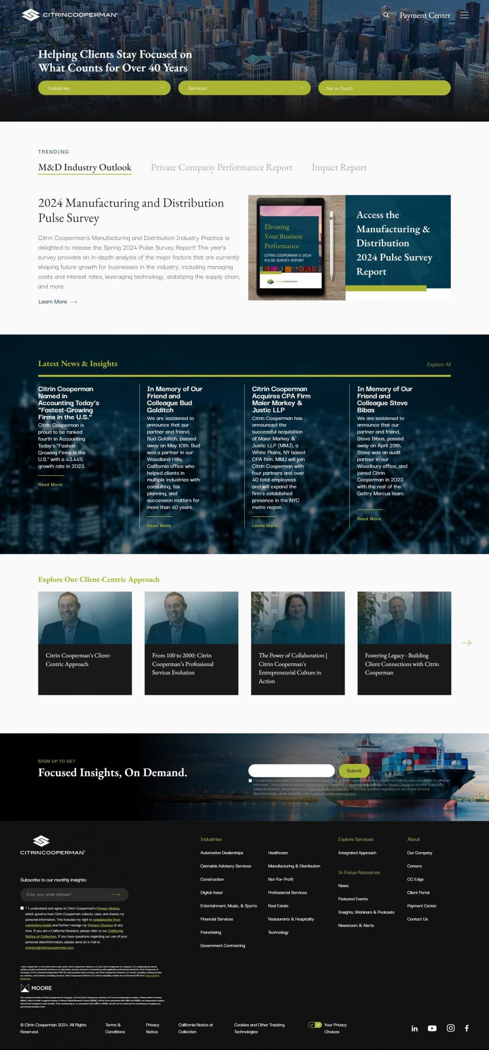 Citrin Cooperman - MSP Concepts